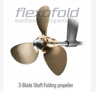 Flexofold Classic Shaft Drive Propellers | SAE or Metric